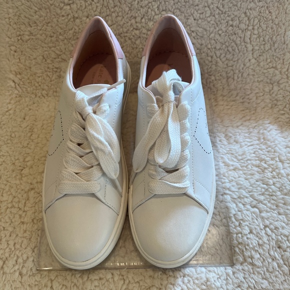 kate spade | Shoes | Kate Spade Fez Sneaker Pink Brand New But No Box ...